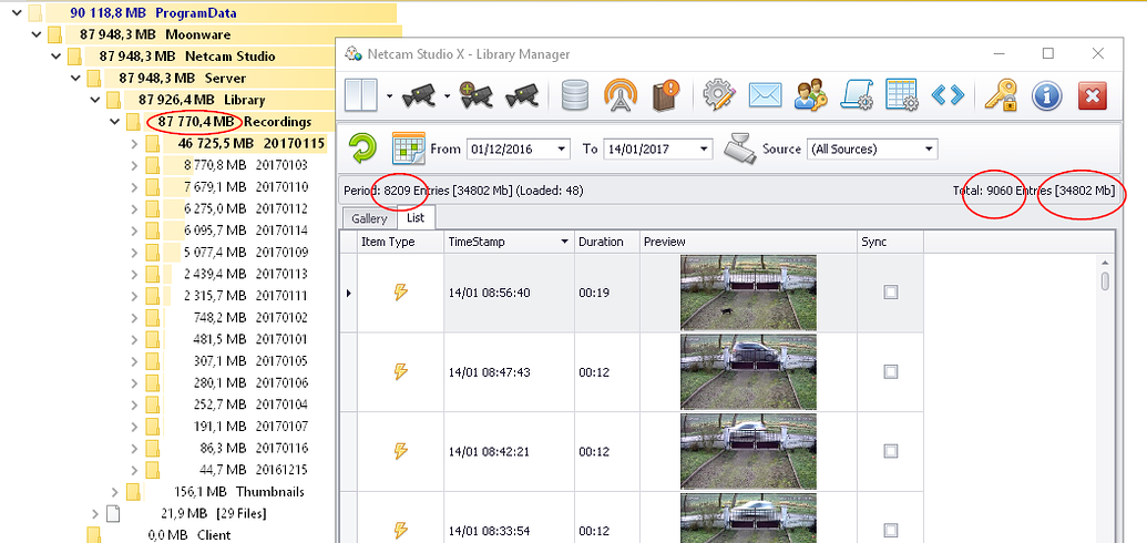 Inconsistancy disk usage - Problems & Bugs - Moonware Studios