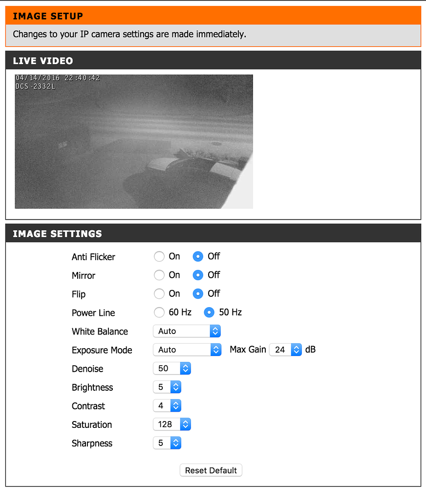 No sound on motion detection and no sound from the IP Camera - Problems & Bugs - Moonware Studios