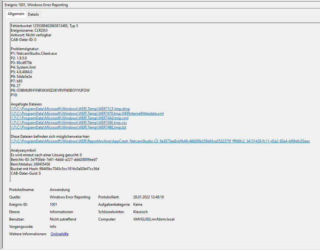 Client crashes on startup - Problems & Bugs - Moonware Studios