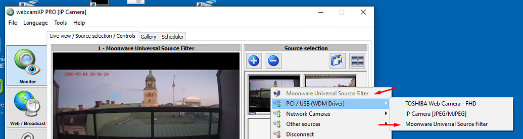 Moonware Universal Source Filter (Directshow Filter) - Page 2 ...