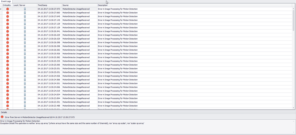 Motion Detection failing - Problems & Bugs - Moonware Studios